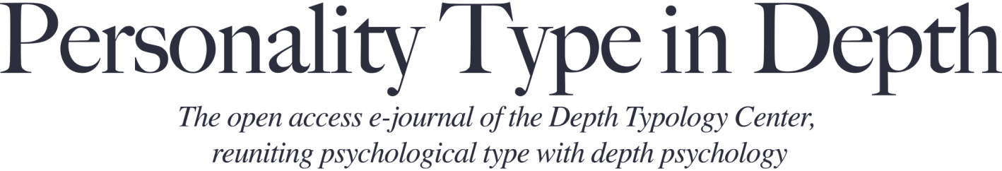 The Spectrum of Consciousness – Personality Type in Depth