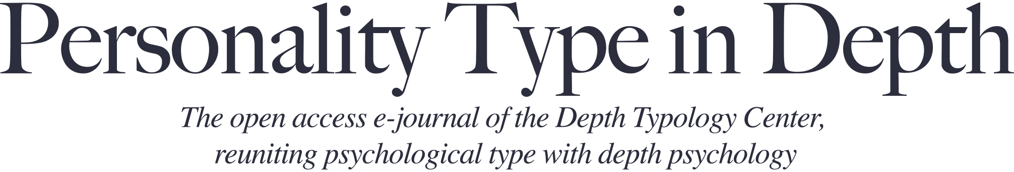 The Spectrum of Consciousness – Personality Type in Depth